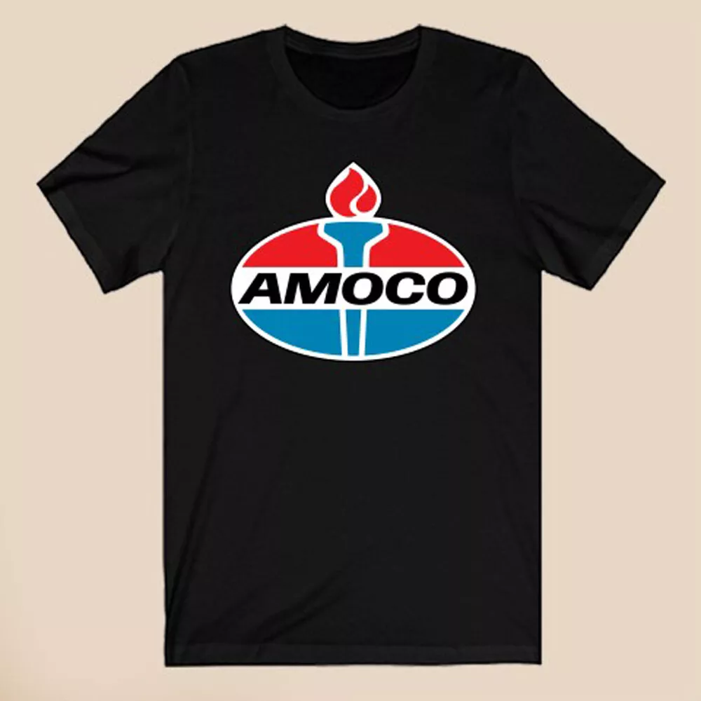Amoco Standard Oil Company Men's Black Size S-5XL - Walmart.com