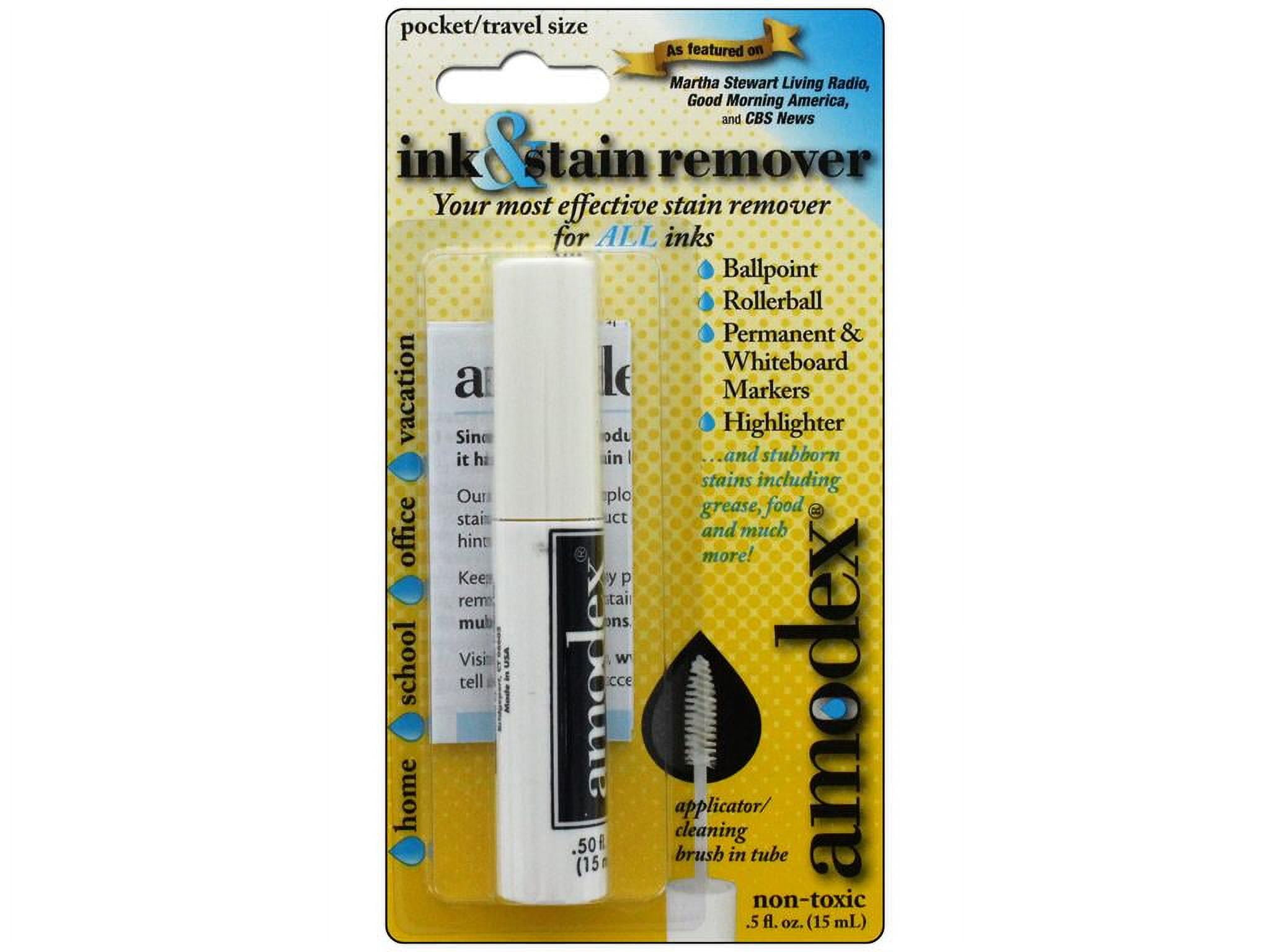 Amodex Ink & Stain Remover 1/2oz - Walmart.com