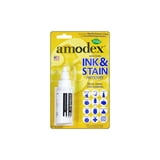 Amodex, Ink & Stain Remover, 1oz, Works on All Inks & Surfaces ...