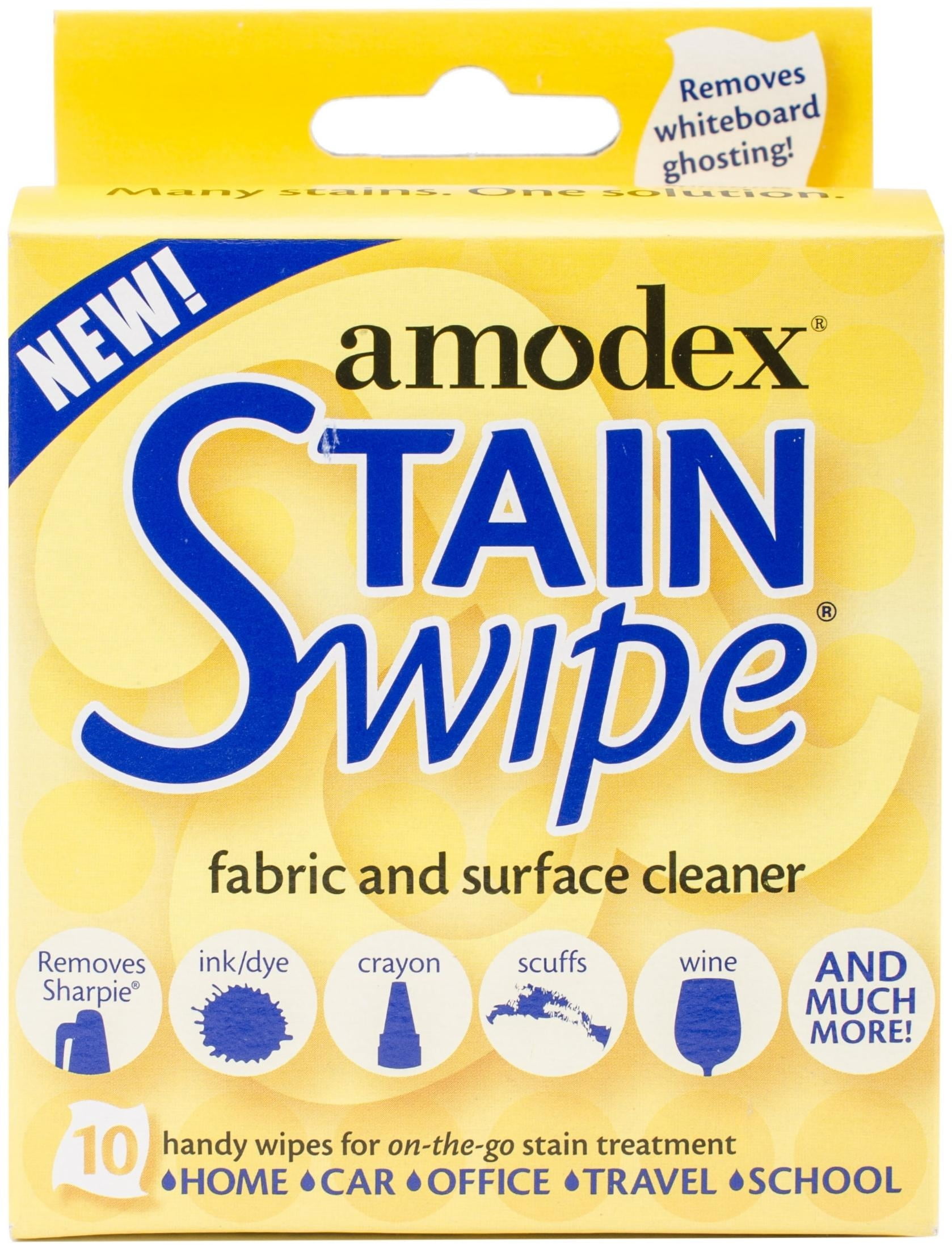 Amodex Non-Toxic Cleaning Solution, Stain Swipe Surface Cleaner ...