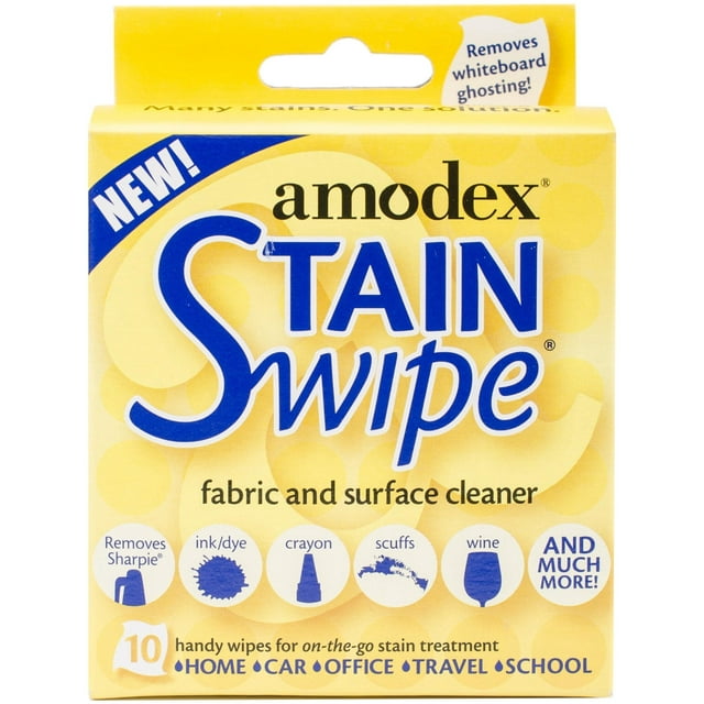 Amodex Non-Toxic Cleaning Solution, Stain Swipe Surface Cleaner ...