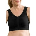 Amoena Leyla Seamless Post-Surgical Bra - Black - 44/46 - Walmart ...