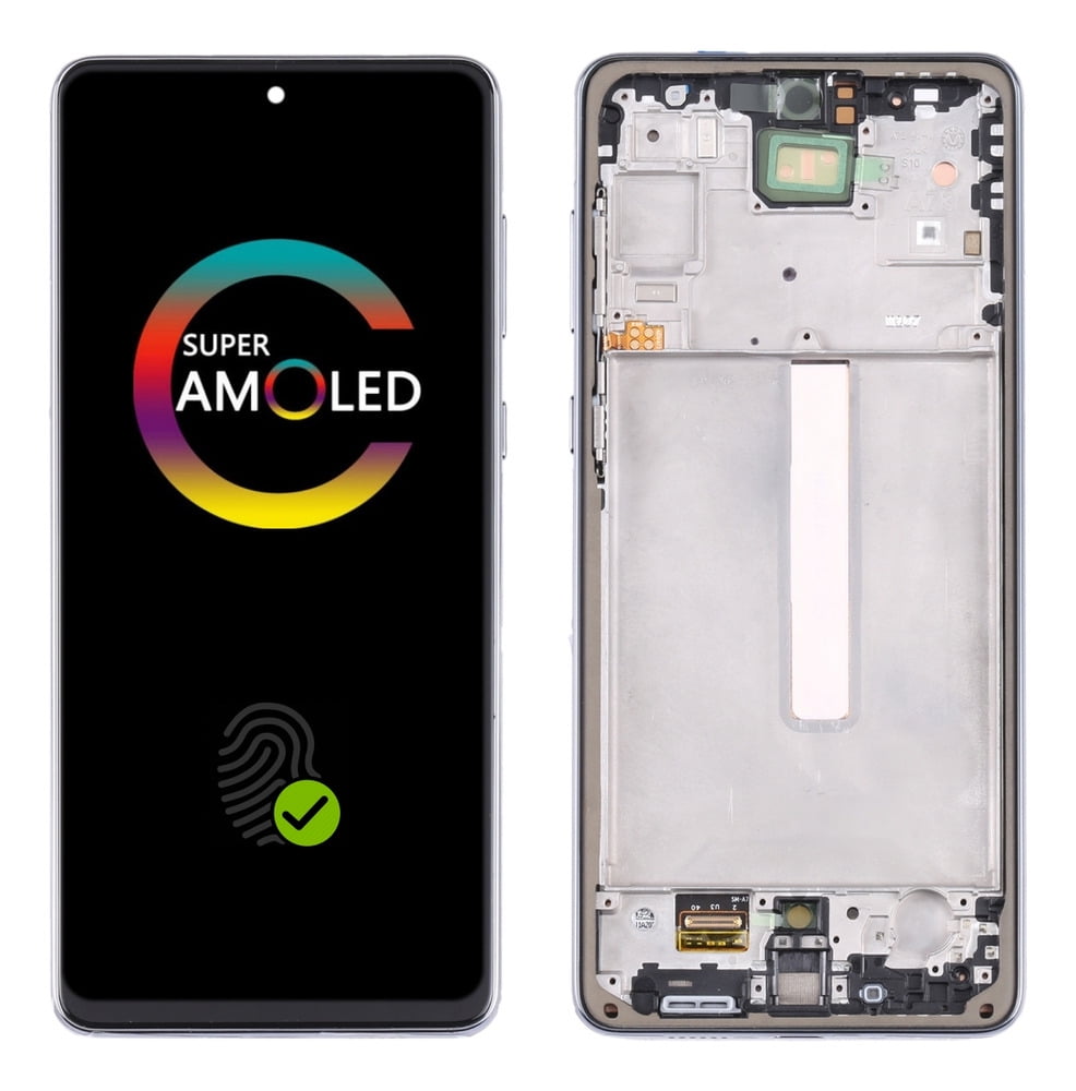Amoled Lcd Screen With Frame for Samsung A73 5g A736b - Walmart.com