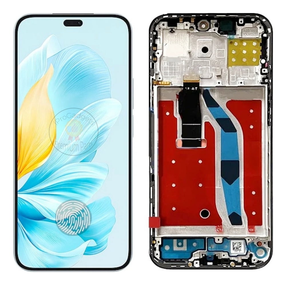 Amoled Screen With Frame For Honor 200 Lite 5g Lly-nx1 - Walmart.com
