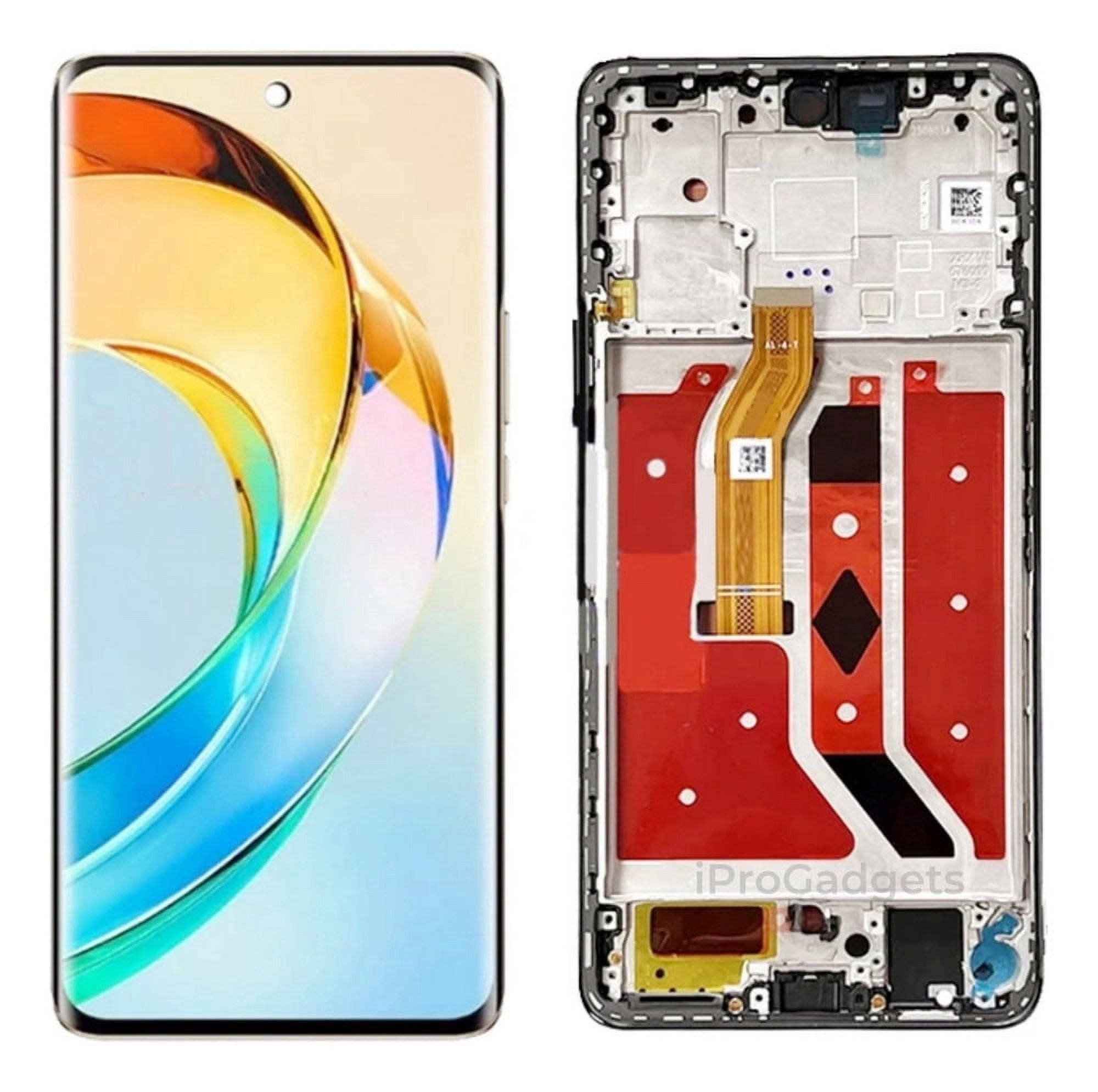 Amoled Screen With Frame For Honor Magic6 Lite Ali-nx3 - Walmart.com