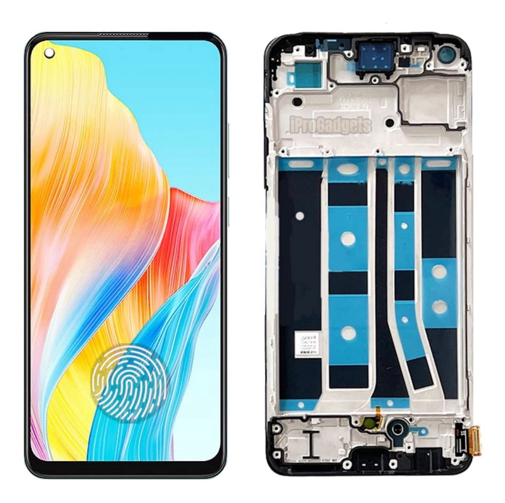Amoled Touch Screen With Frame for Oppo A78 4g Cph2565 - Walmart.com
