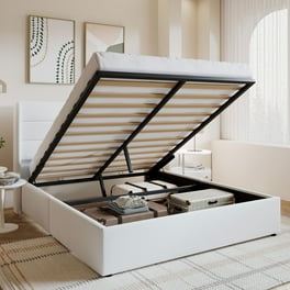 Larchmont upholstered storage platform bed store