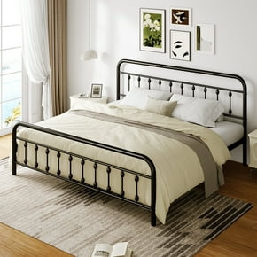 King Size Metal Bed Frame