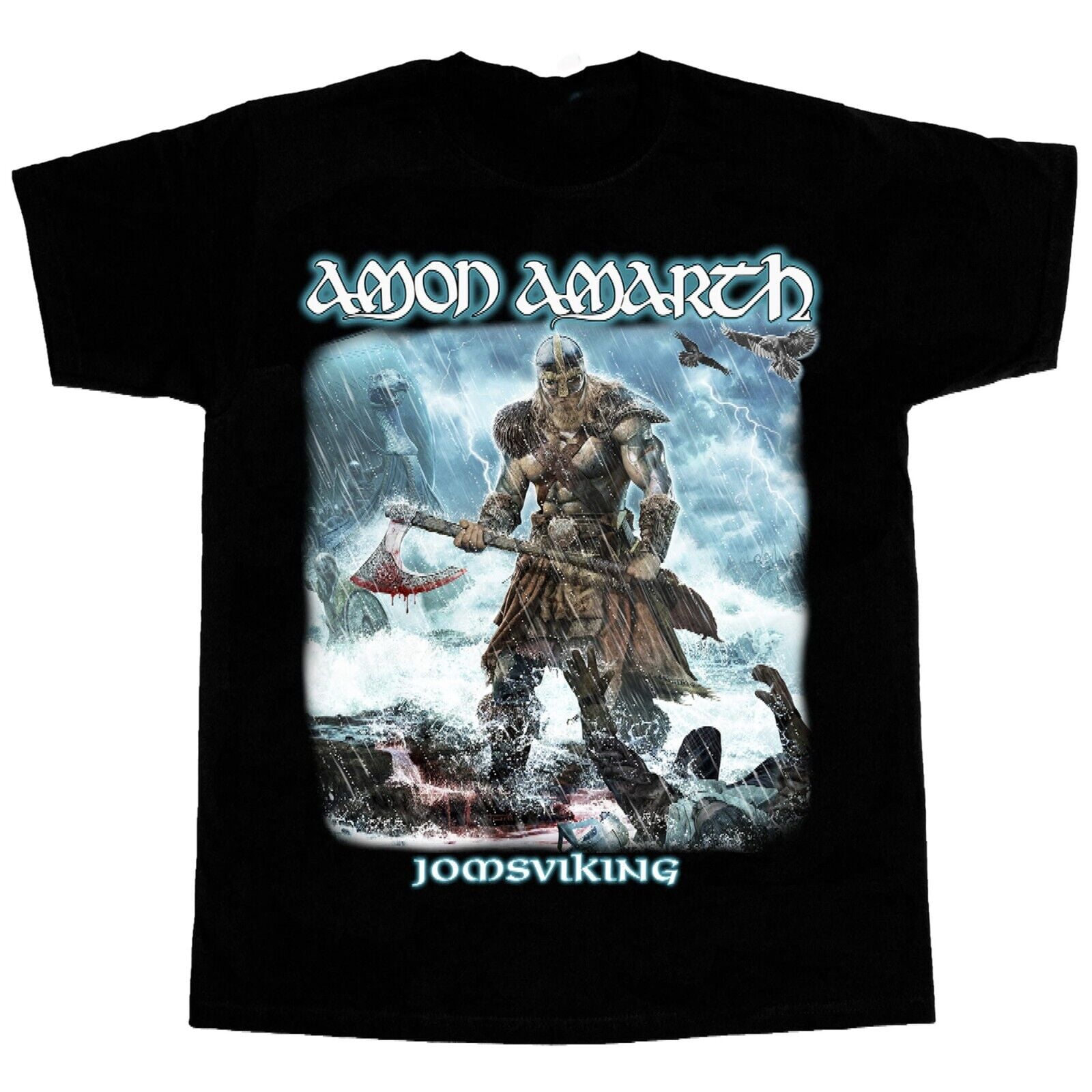 Amon Amarth Band Gift For Fans Classic Short Sleeve Unisex T-Shirt S ...