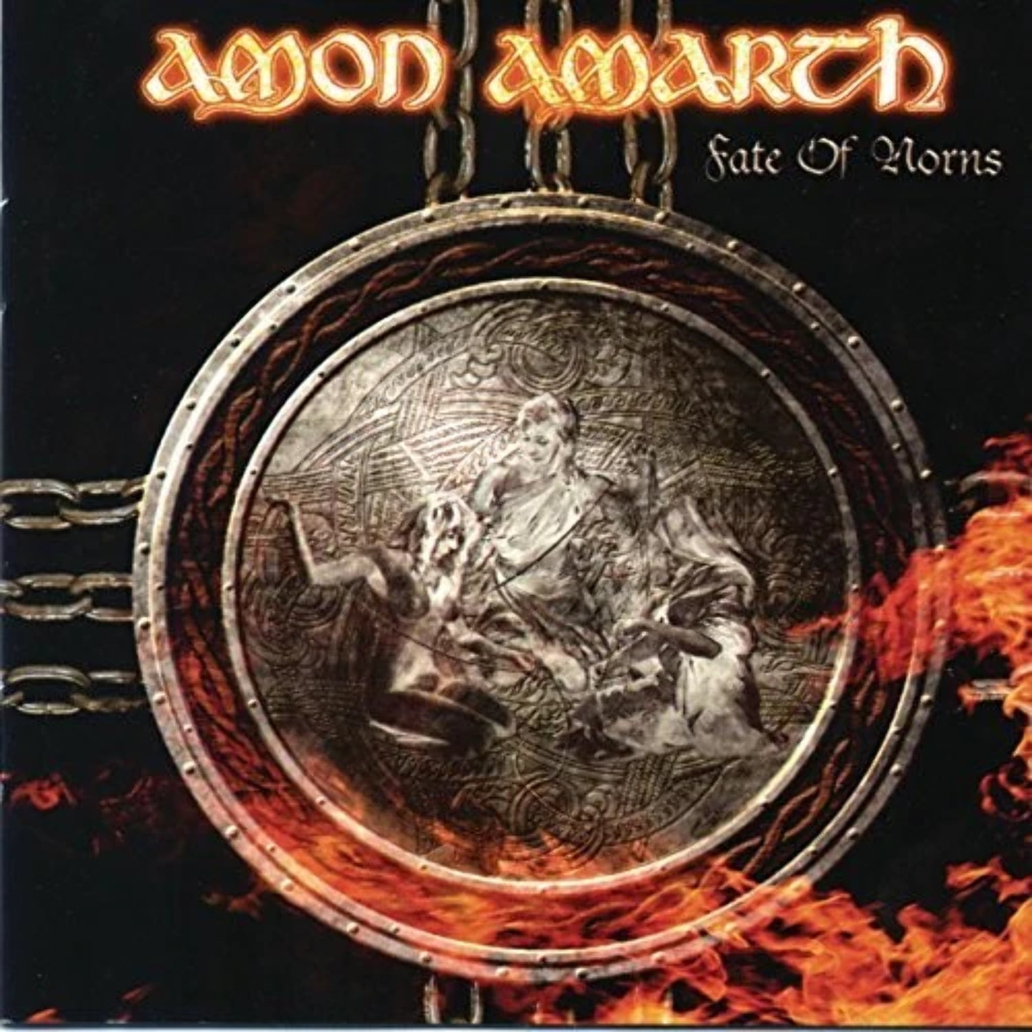 Amon Amarth Fate Of Norns (Limited Edition, Ochre Brown Marble) [Import ...