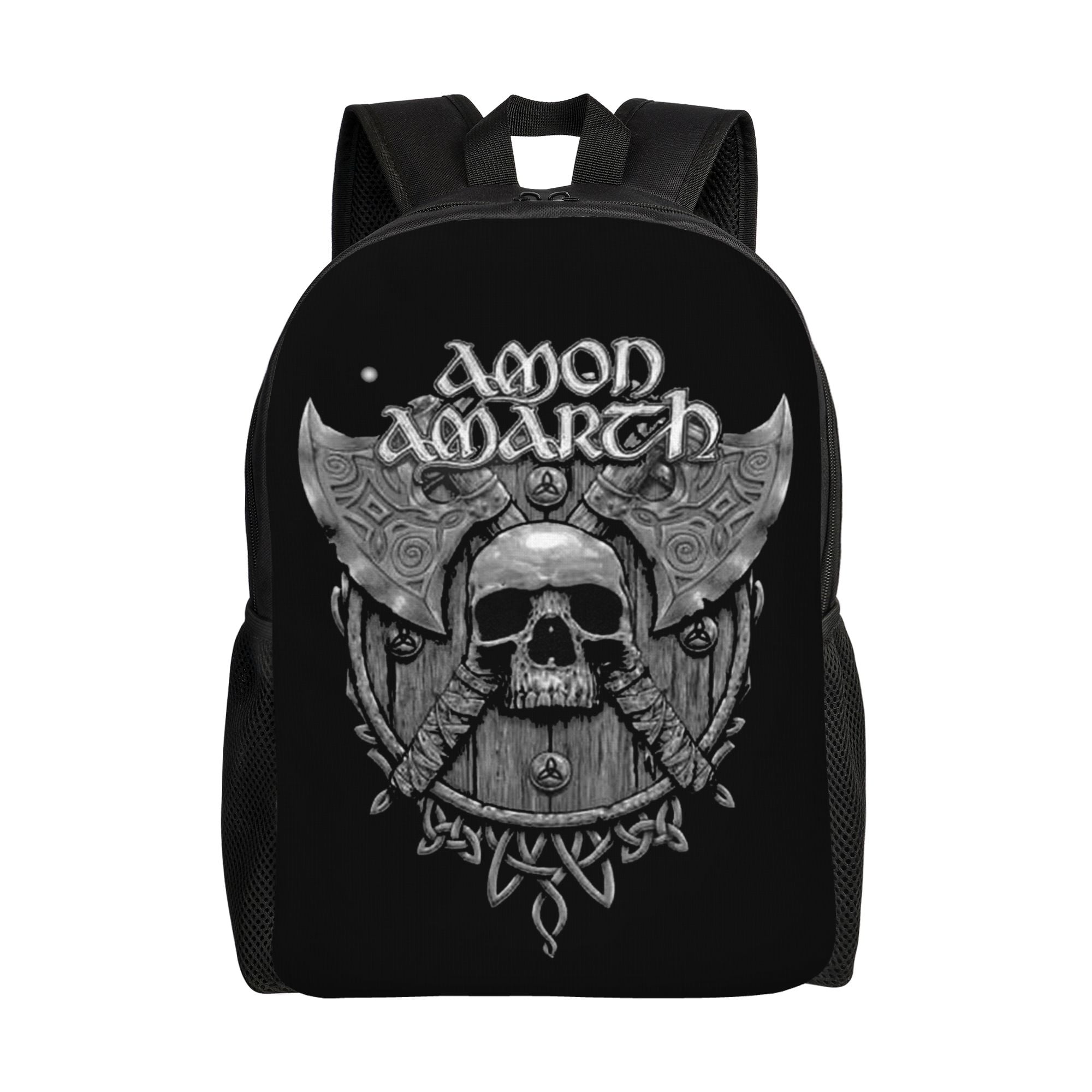 Amon Metal Rock Amarth Large Capacity Laptop Backpack Lightweight ...