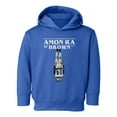 Amon-Ra Headstand Celebration - Detroit Football Fans Toddler Hooded ...