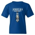 Amon-Ra Headstand Celebration - Detroit Football Fans Youth Unisex T ...