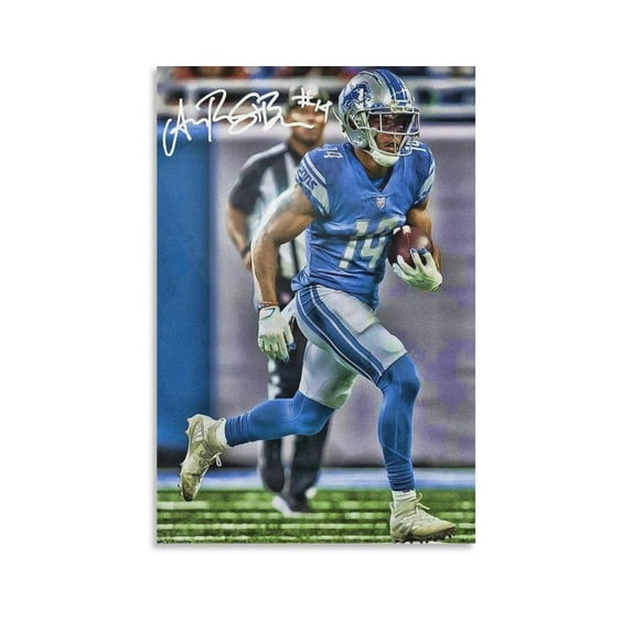 Amon-Ra St. Brown Canvas Poster Gifts Canvas Painting Poster Wall Art ...