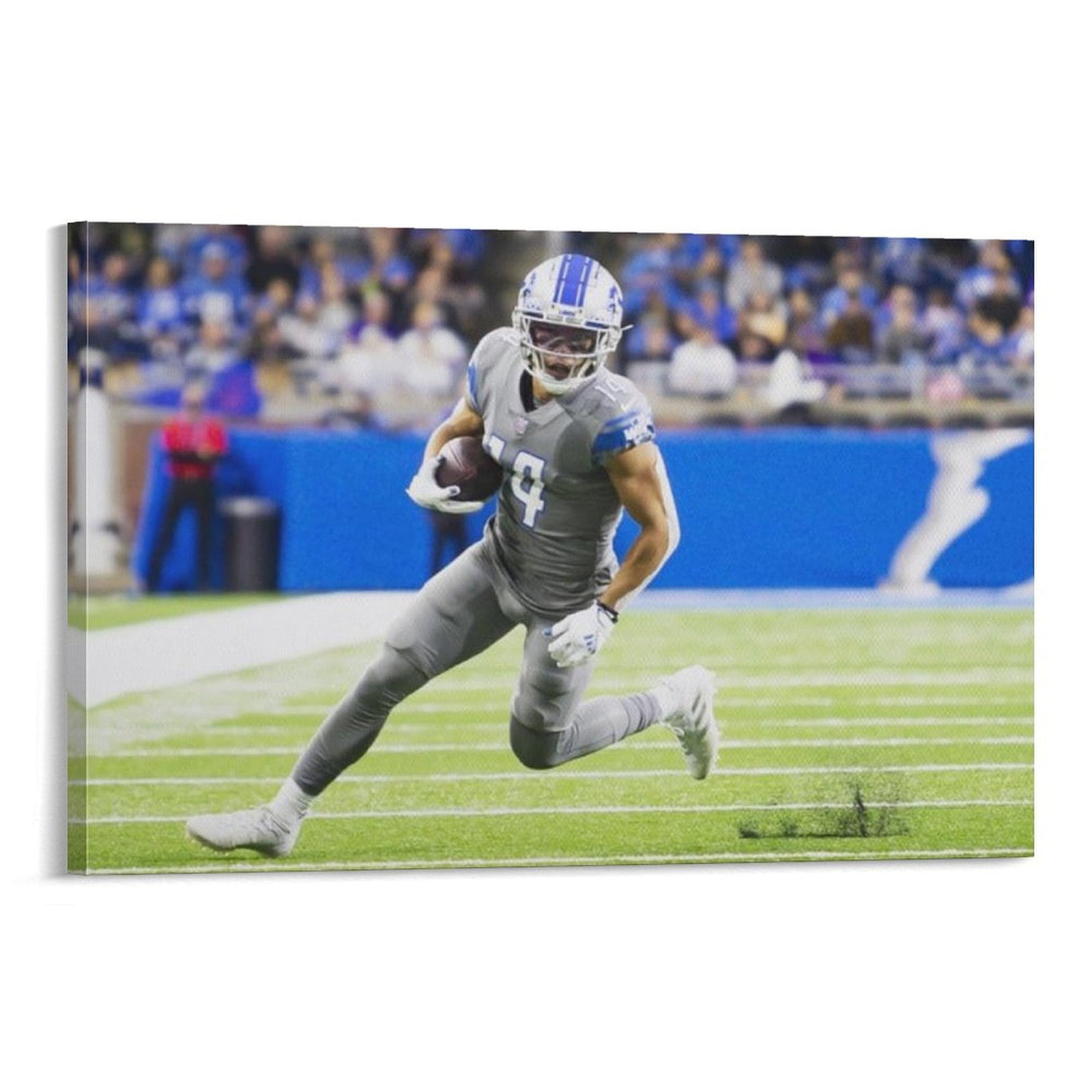 Amon-Ra St. Brown Canvas Poster Painting On Canvas Wall Art Poster ...