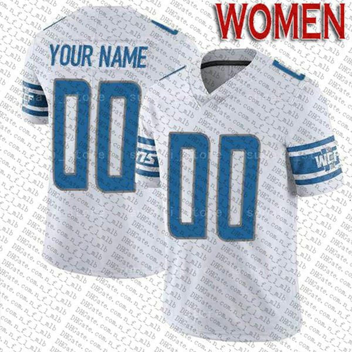 Amon Ra St Brown Sam LaPorta Football Jersey David Montgomery Jared ...