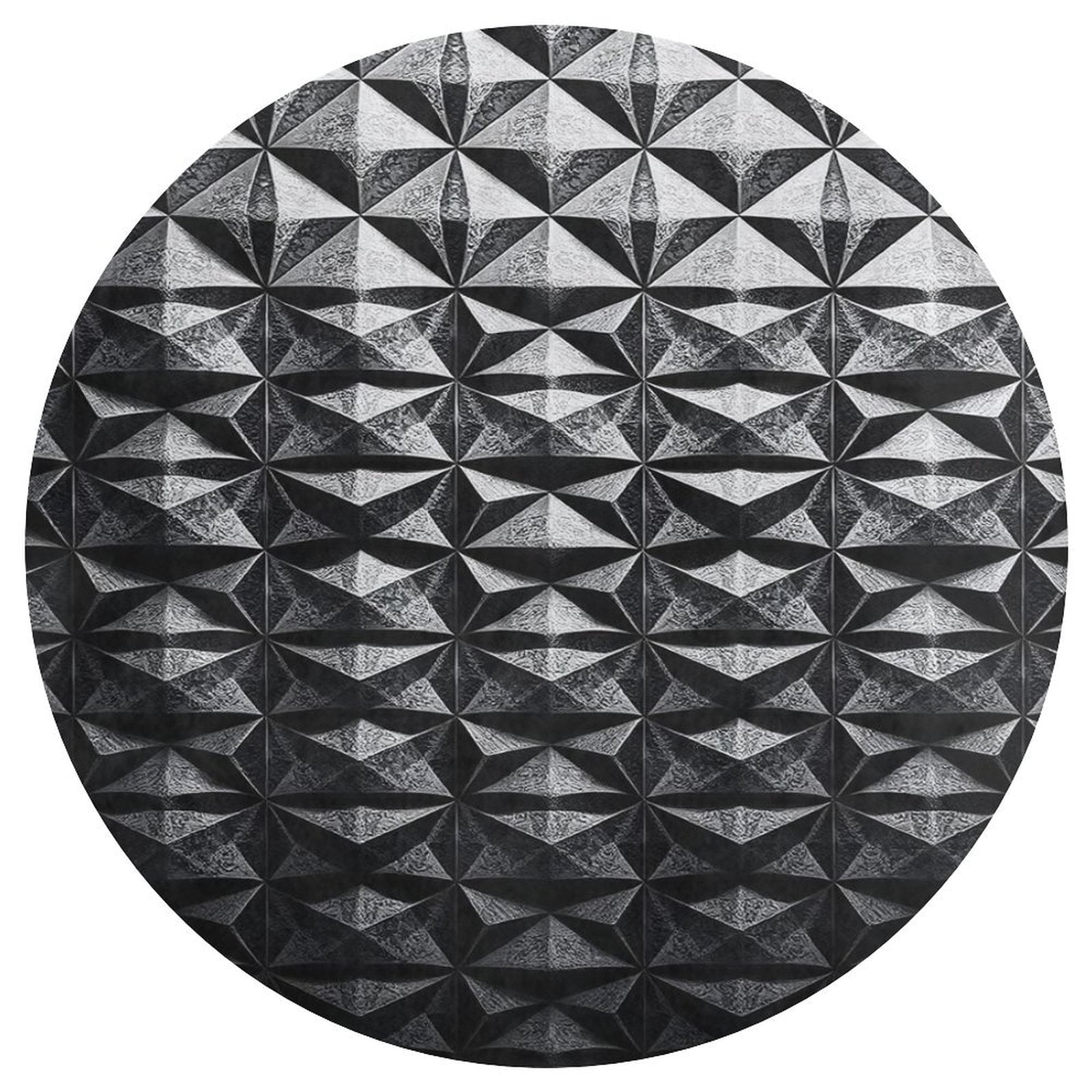 Amond Pattern Round Carpet Living Room Carpet Modern And Stylish Living ...