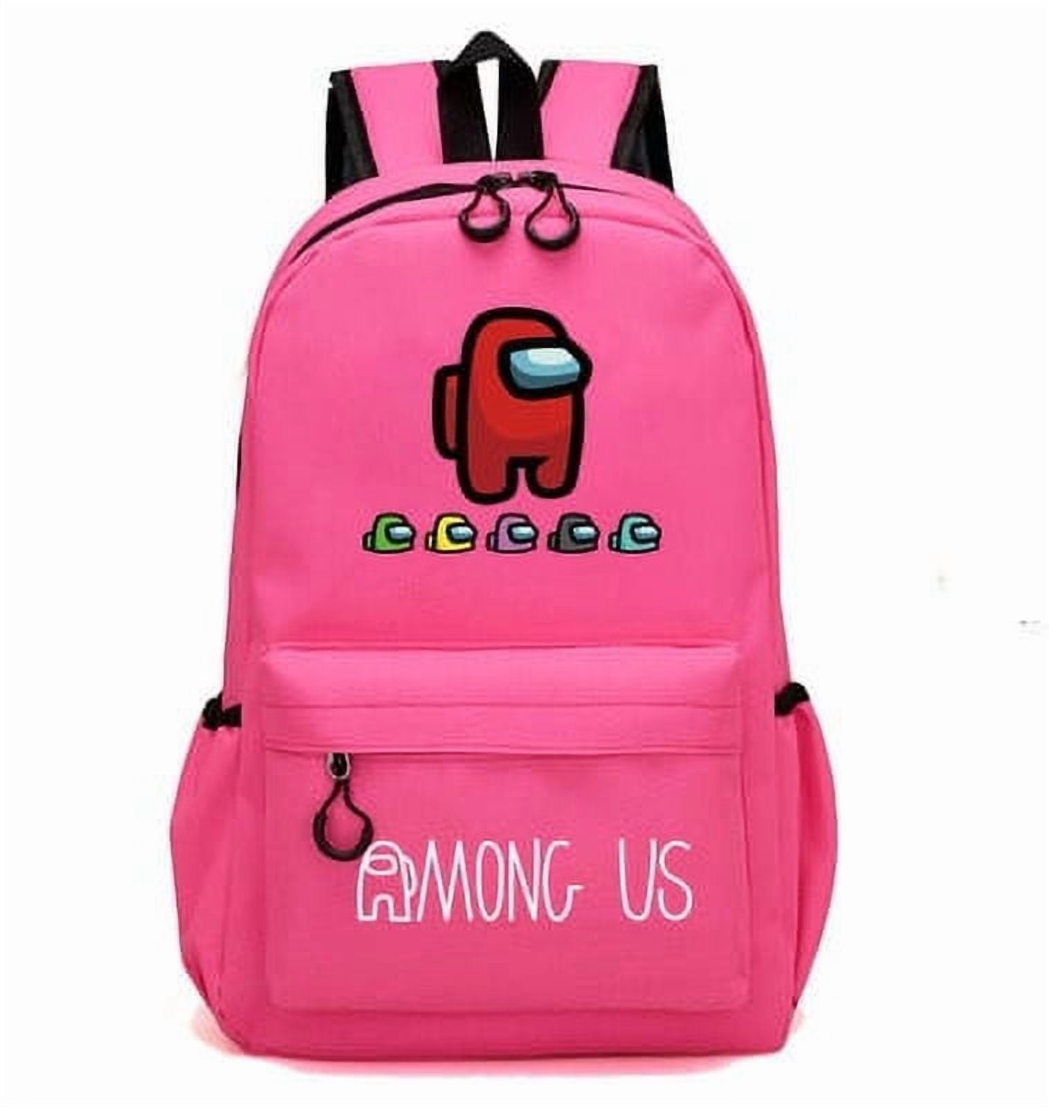 Among Funny Us Backpacks Cartoon Backpack 3D Printed Laptop Bag ...