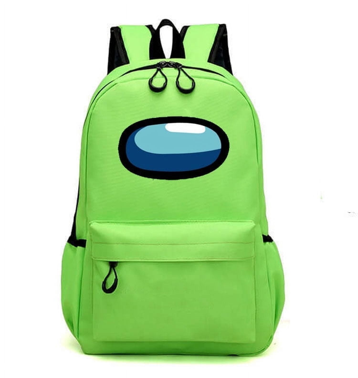 Among Funny Us Backpacks Cartoon Backpack 3D Printed Laptop Bag ...
