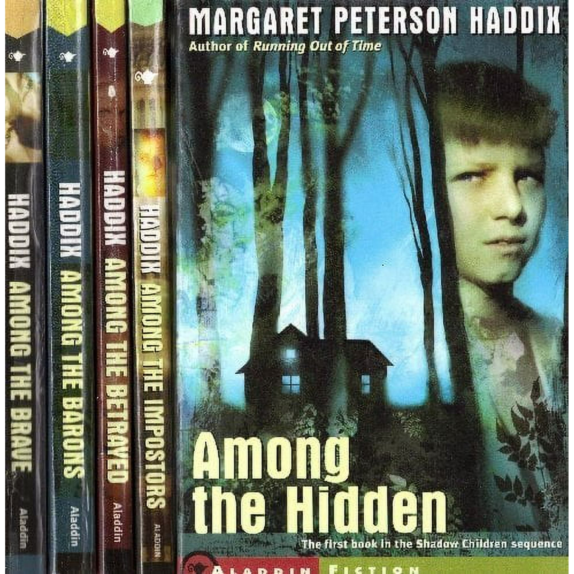Among The Hidden Book Cover
