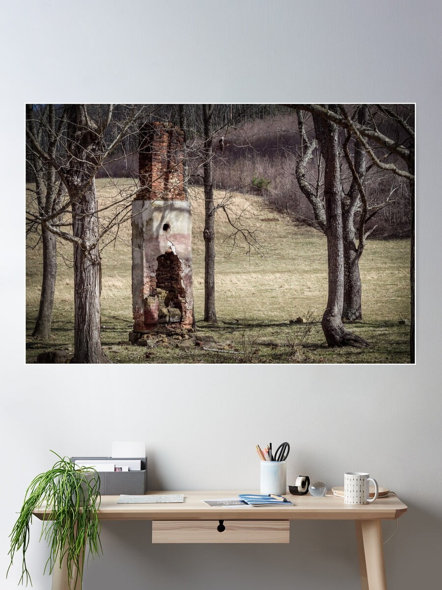 Among The Ghosts Poster Wall Art, Modern Wall Decor For Living Room Bedroom, 24x36 UNFRAMED ...