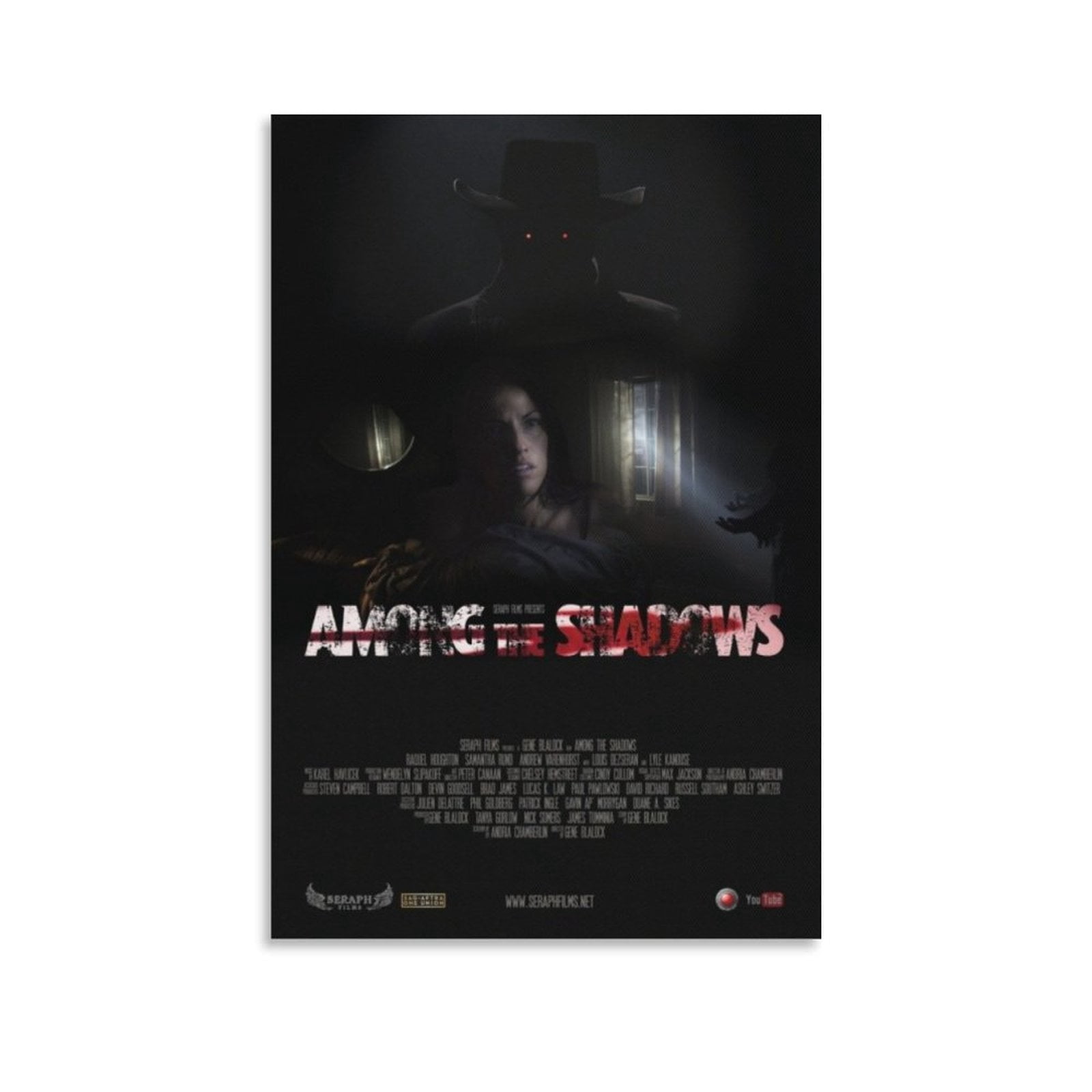 Among The Shadows Picture Print Wall Art Poster Painting Canvas Posters ...