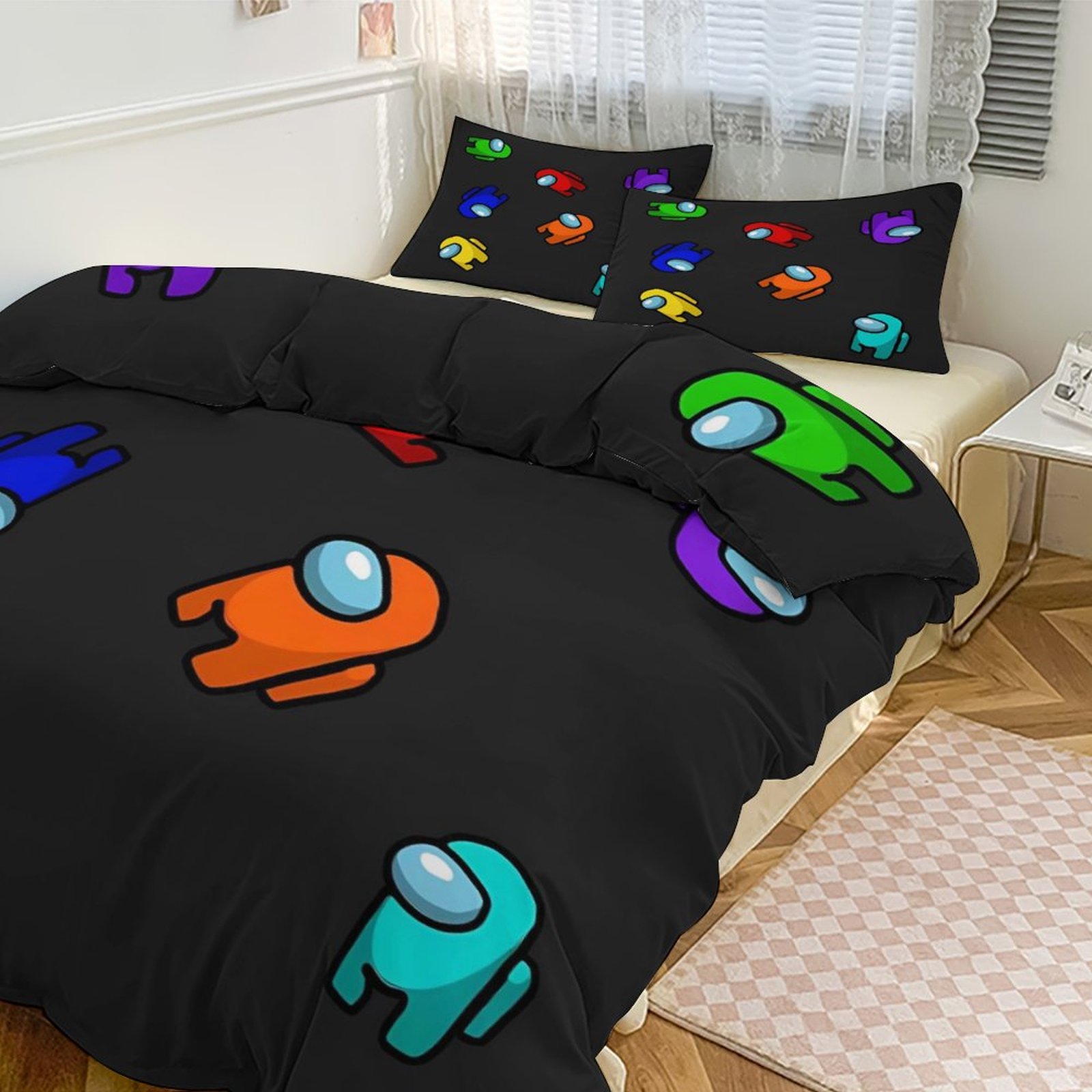 Among US Three-Piece Bedding Sets For Boys, Girls And Teenagers ...