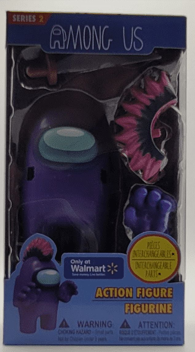 Toikido Among US Purple Crew Mate Mohawk Action Figure, 4 Size ...