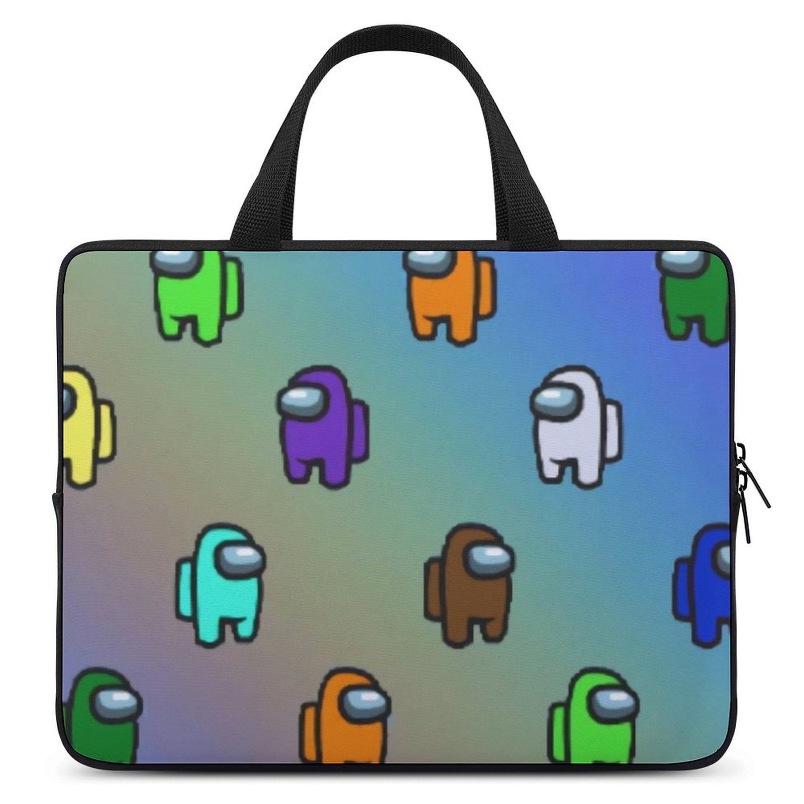 Among Us 12 Inch Laptop Bag,Expandable Computer Bag Laptop Briefcase ...