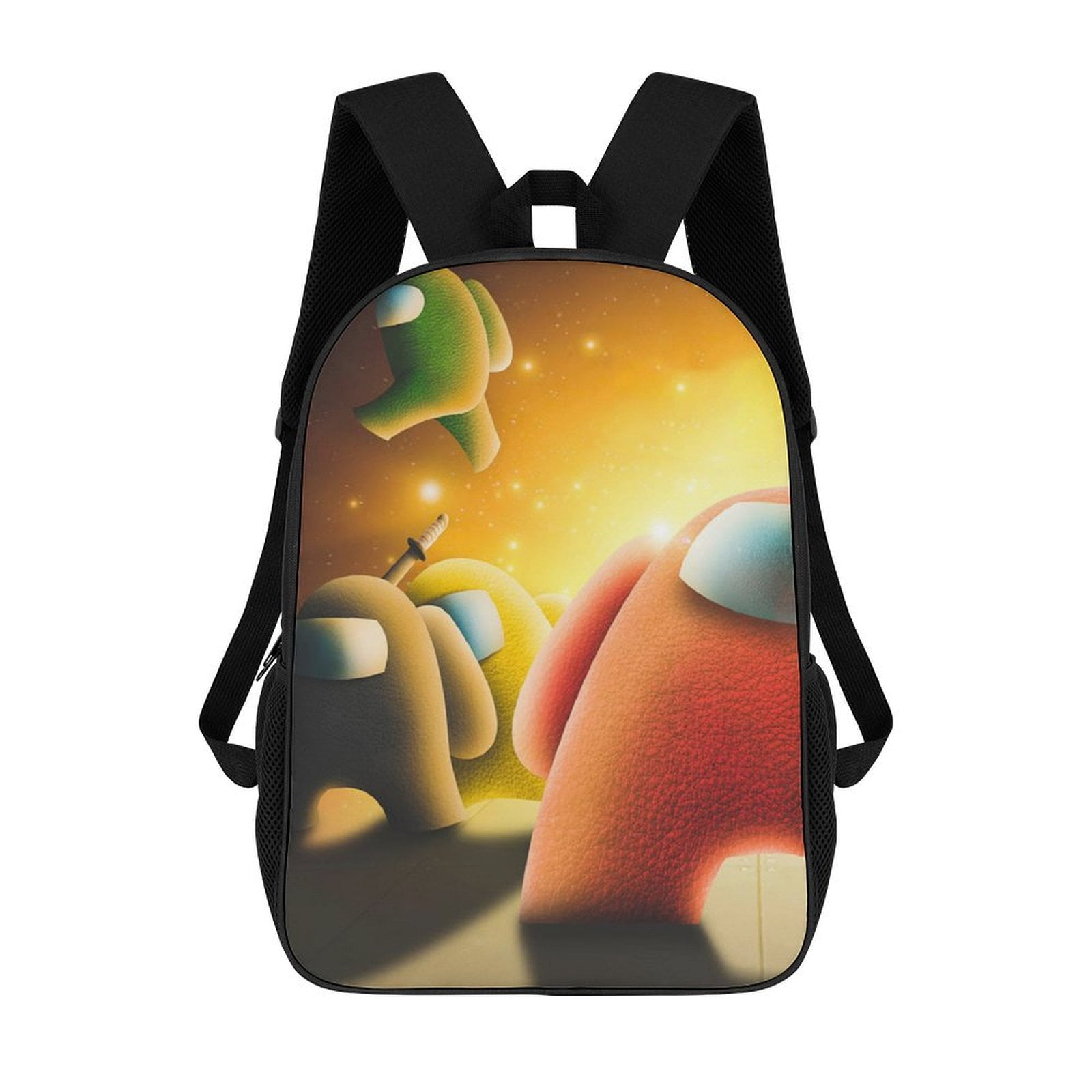 Among_Us 3D Print 17inch Laptop Backpack Personalized Backpack for Work ...