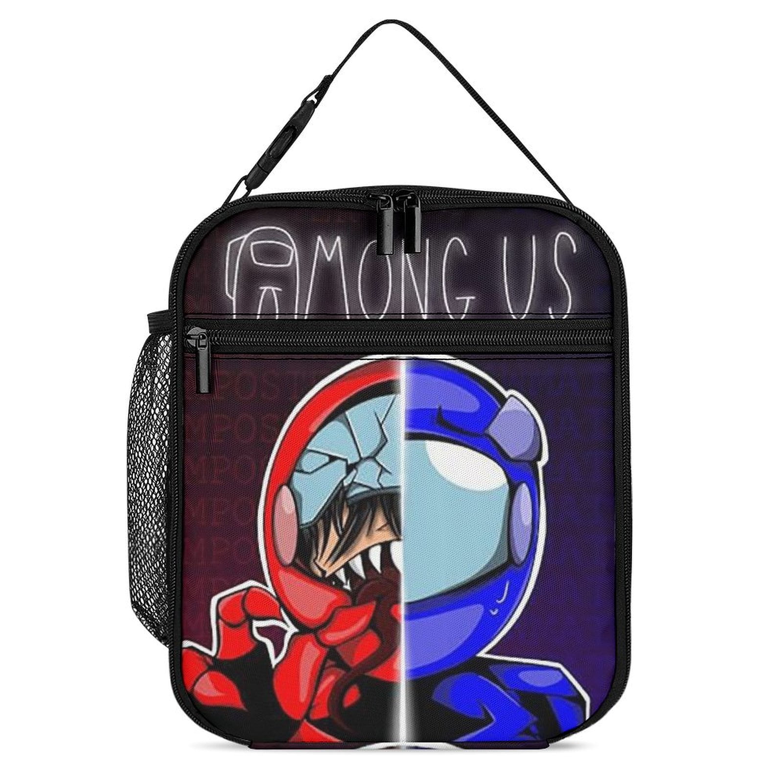 Among_Us 3D Printed Lunch Bag, Personalized Portable Insulated Lunch ...