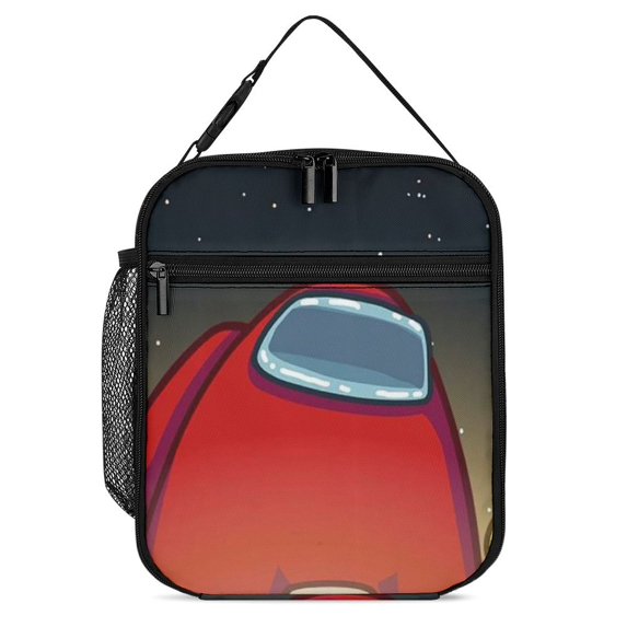 Among_Us 3D Printed Lunch Bag, Personalized Portable Insulated Lunch ...