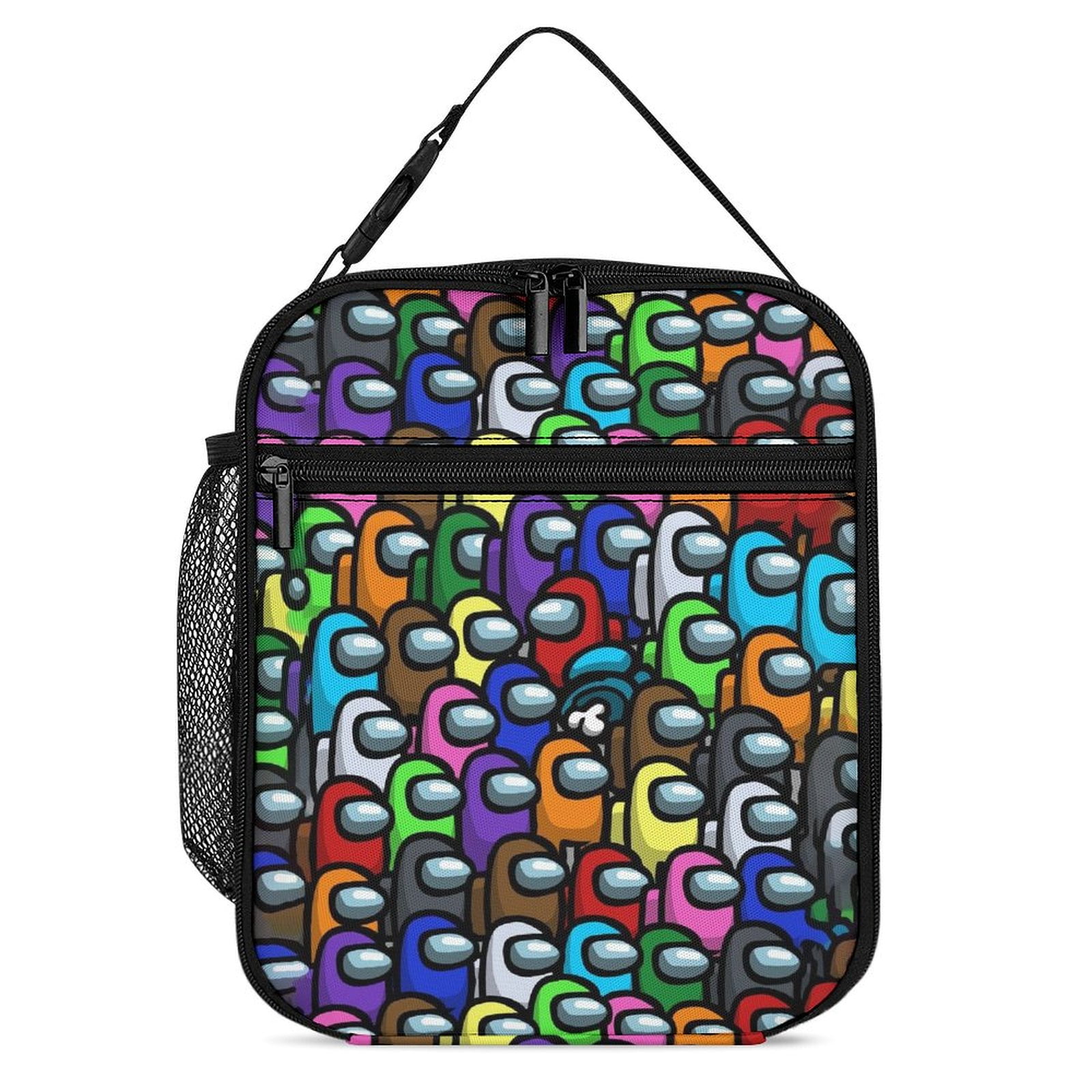 Among_Us 3D Printed Lunch Bag, Personalized Portable Insulated Lunch ...