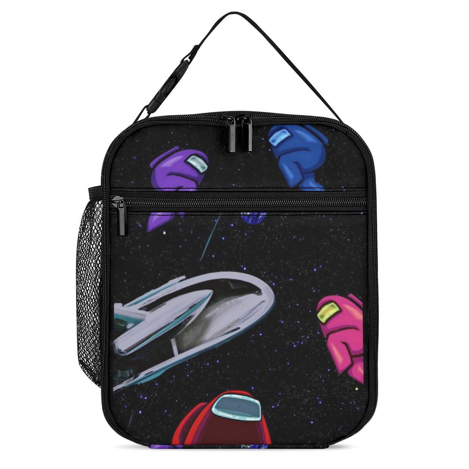 Among_Us 3D Printed Lunch Bag, Personalized Portable Insulated Lunch ...