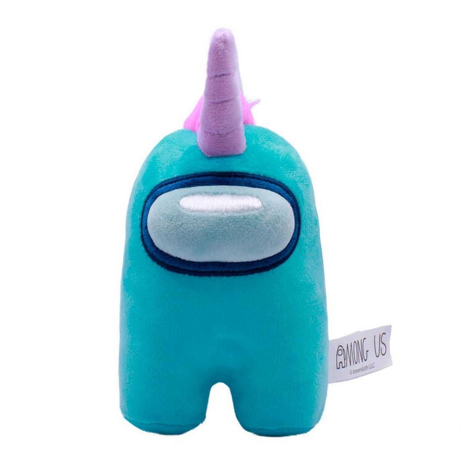 Among Us 6" Plush - Cyan with Unicorn Horn - Walmart.com