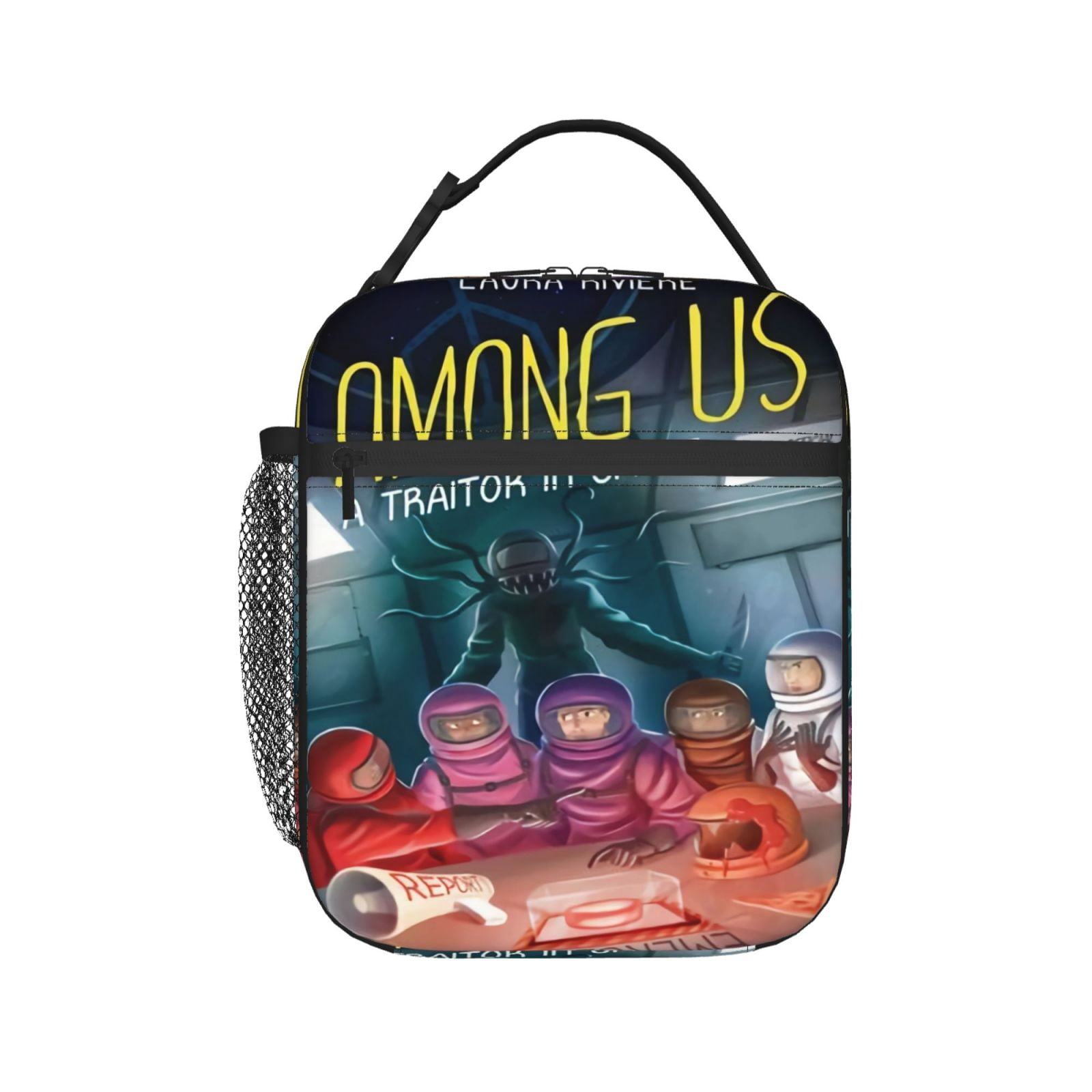 Among Us-A Traitor In Space Lunch Box for Men,Among Us-A Traitor In ...