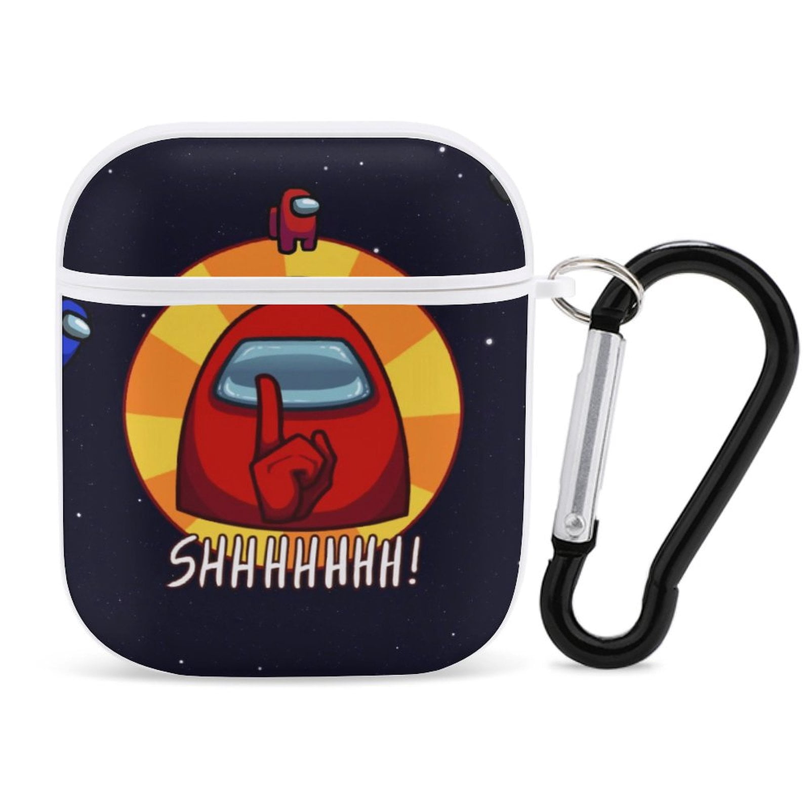 Among Us AirPod Case Cover,PC Hard Shell Shockproof Protective Skin ...