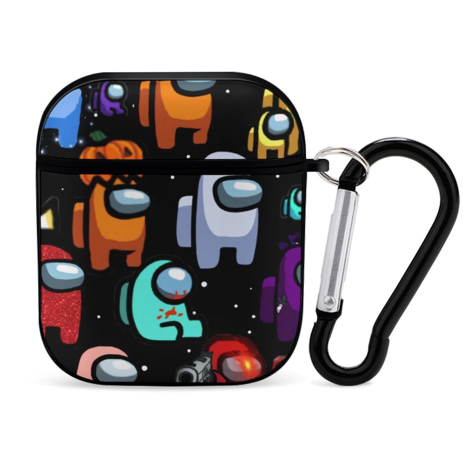 Among Us AirPod Case Cover,PC Hard Shell Shockproof Protective Skin ...