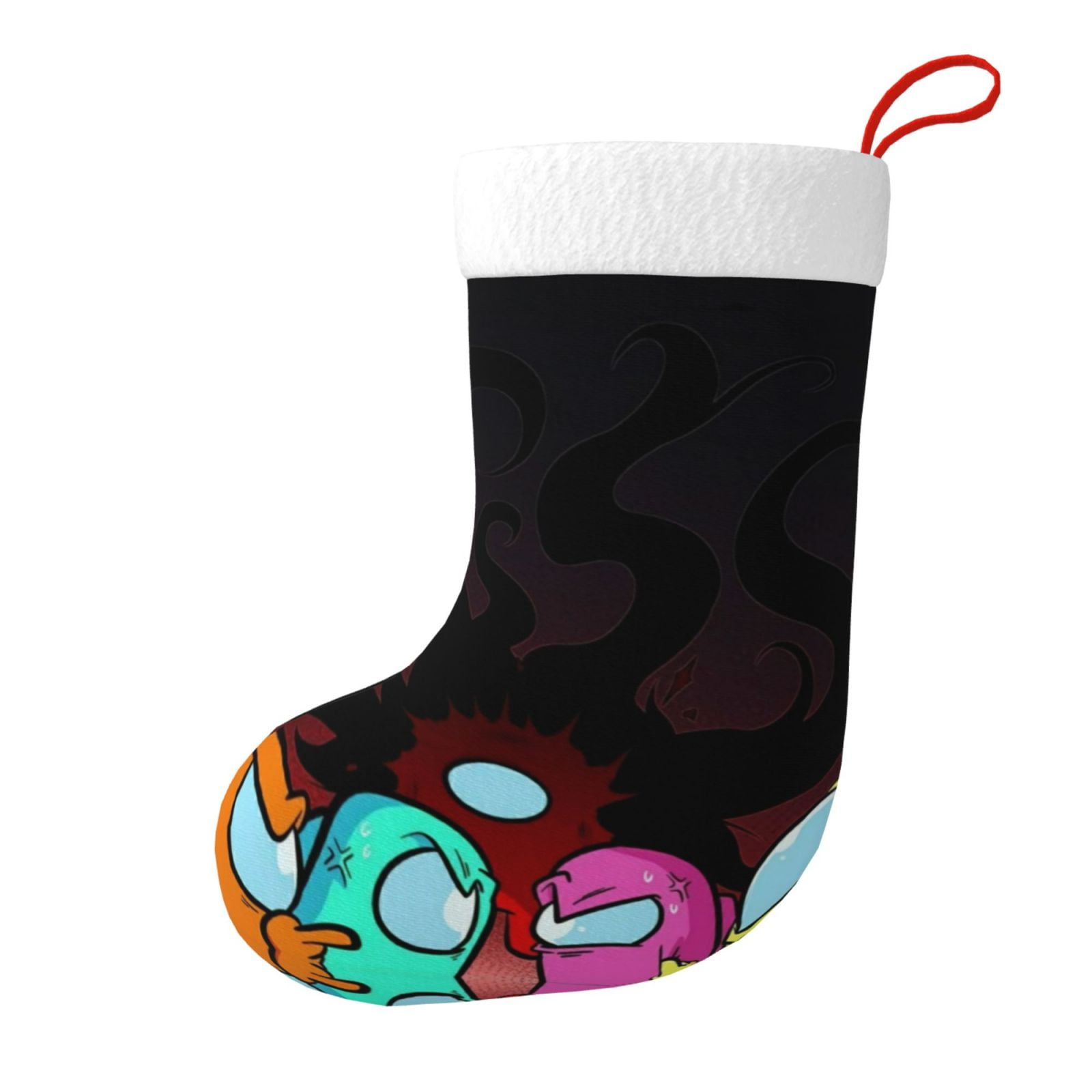 Among Us Angry Christmas Stocking 18 Inch,Among Us Angry Stockings ...