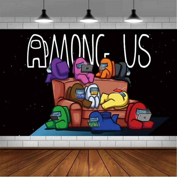 Among Us Birthday Decorations Kids