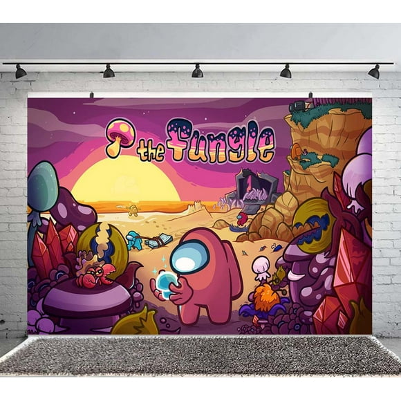 Among Us Birthday Decorations Kids