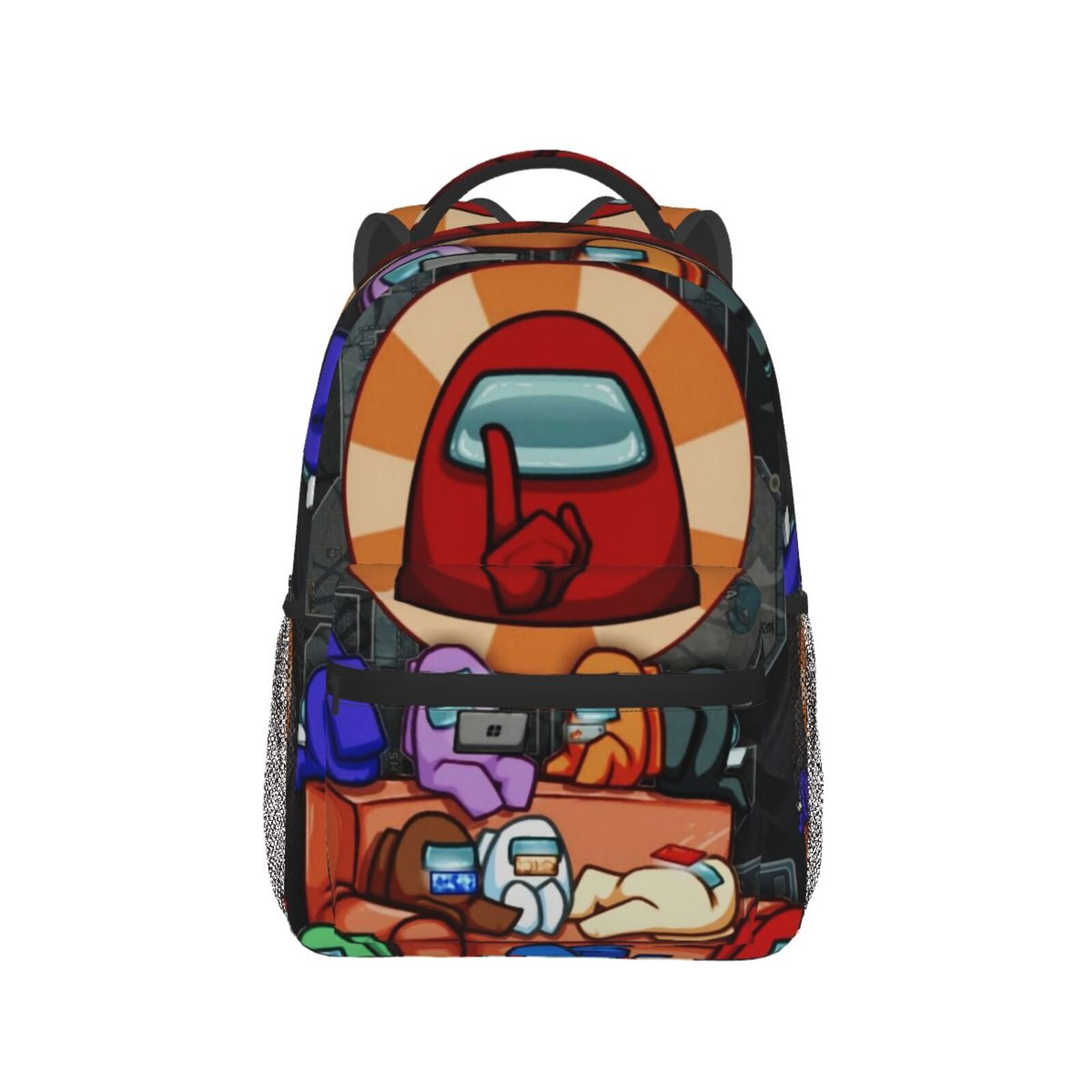 Among Us Backpack 15.7 Inch,Travel Backpack Lightweight,Laptop Backpack,Backpack for Women ...