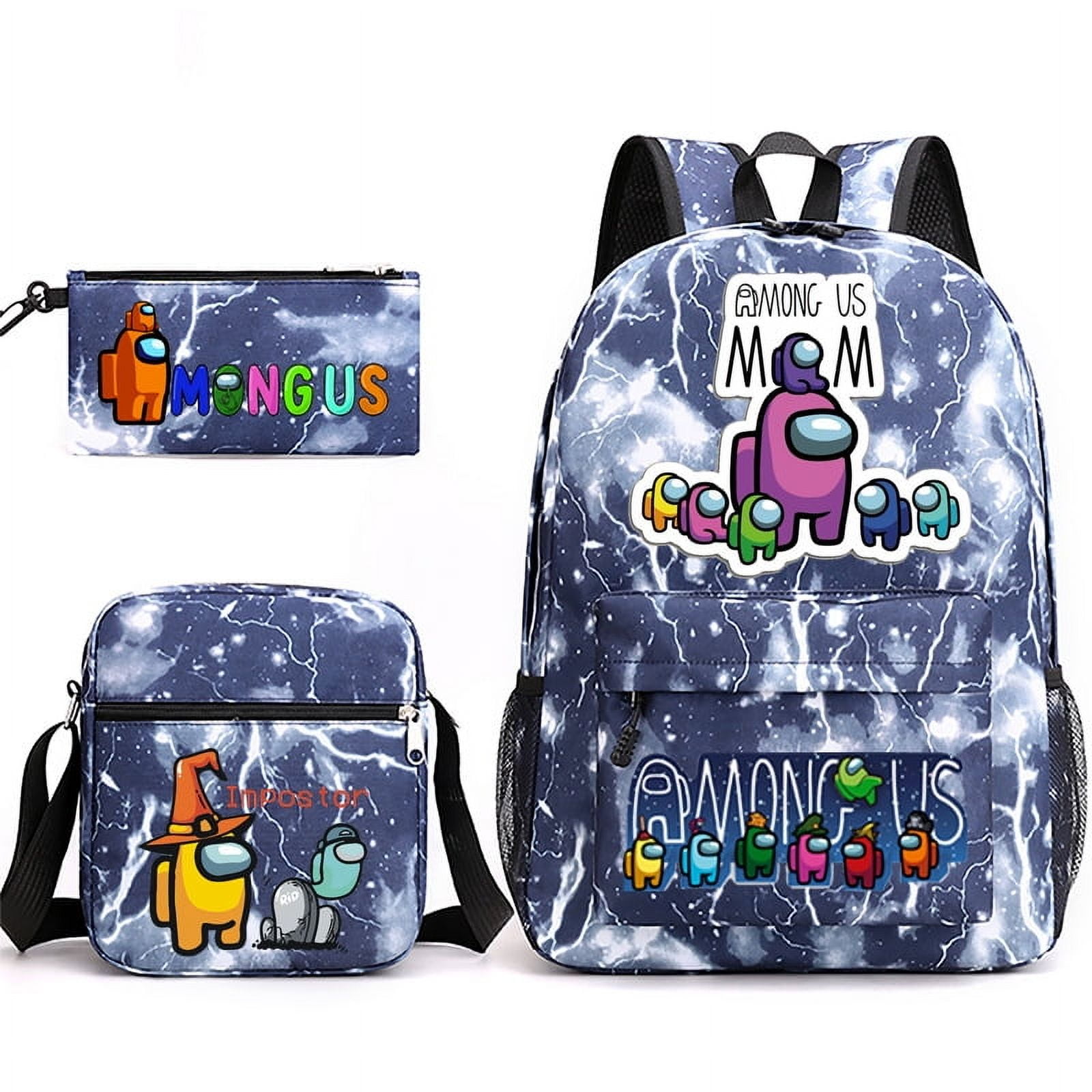Among Us Backpack 3-piece Set - Walmart.com