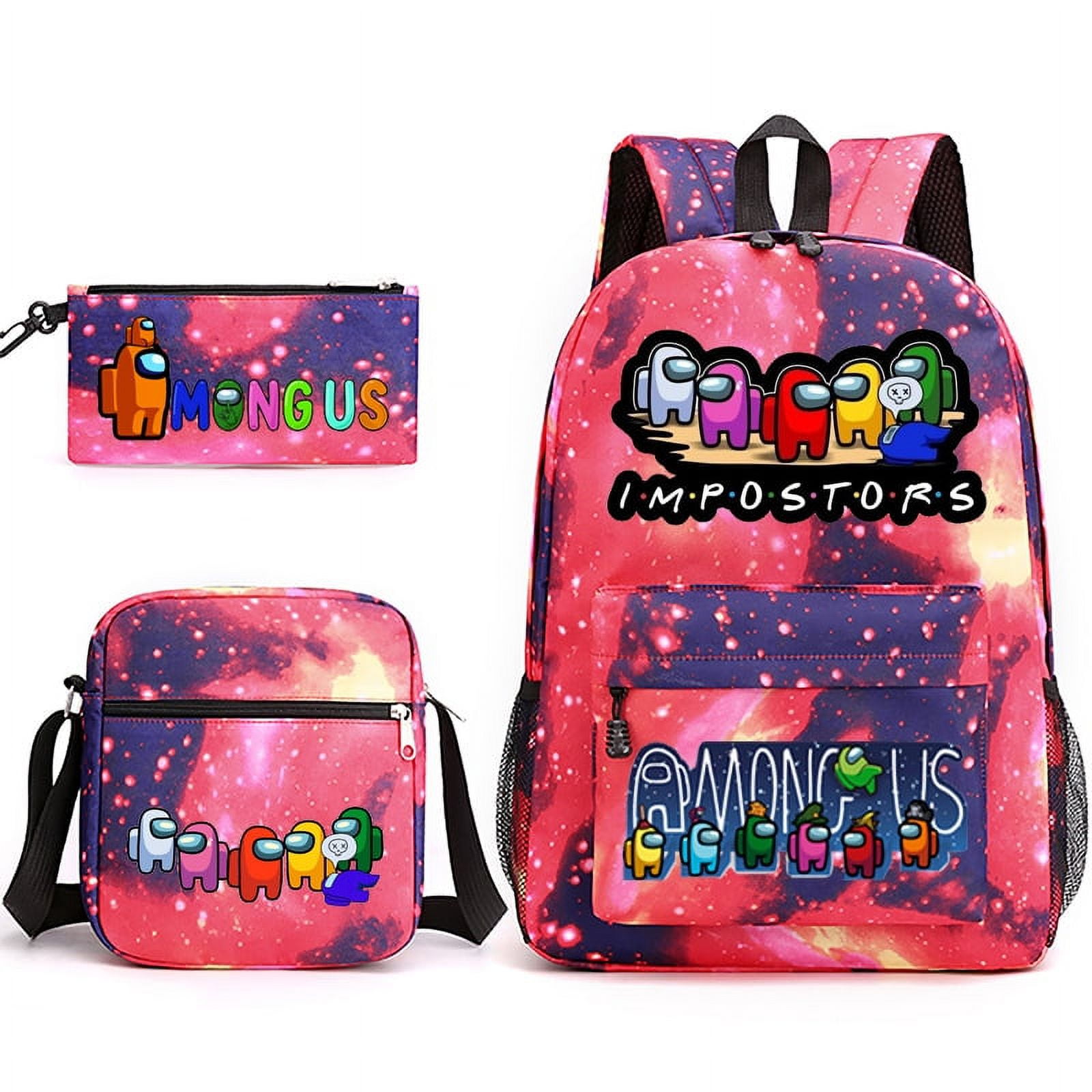 Among Us Backpack 3-piece Set - Walmart.com