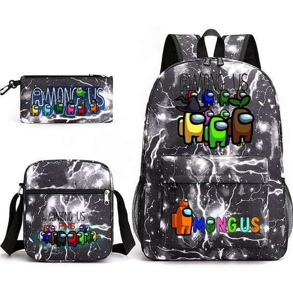 Among Us Backpack 3-piece Set - Walmart.com