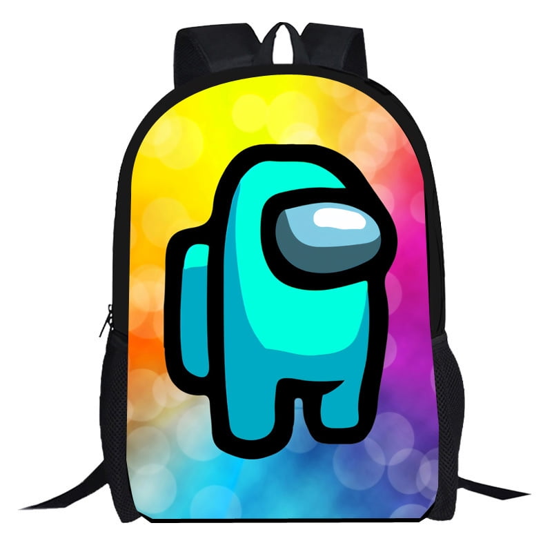 Among Us Backpack Anime Cartoon Game Merchandise Backpack Double ...