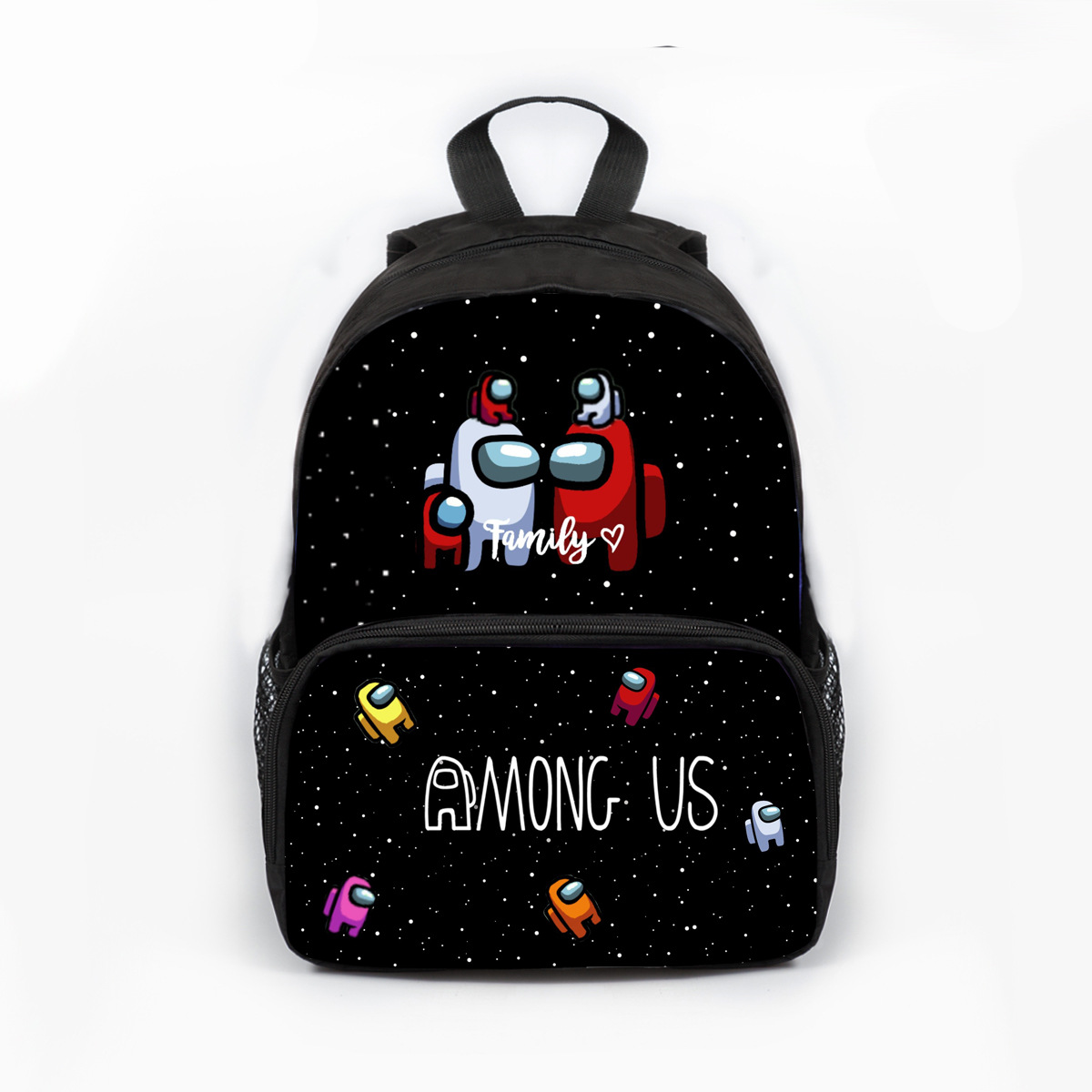 Among-Us Backpack Cartoon Bag Backpack Lightweight Large Capacity ...