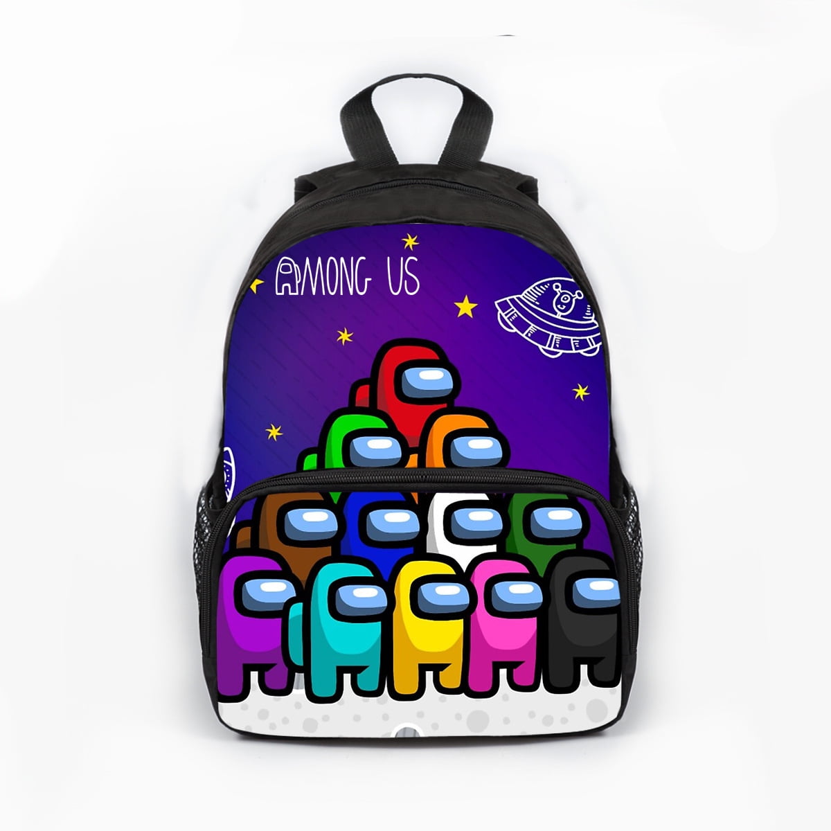 Among-Us Backpack Cartoon Bag Backpack Lightweight Large Capacity ...