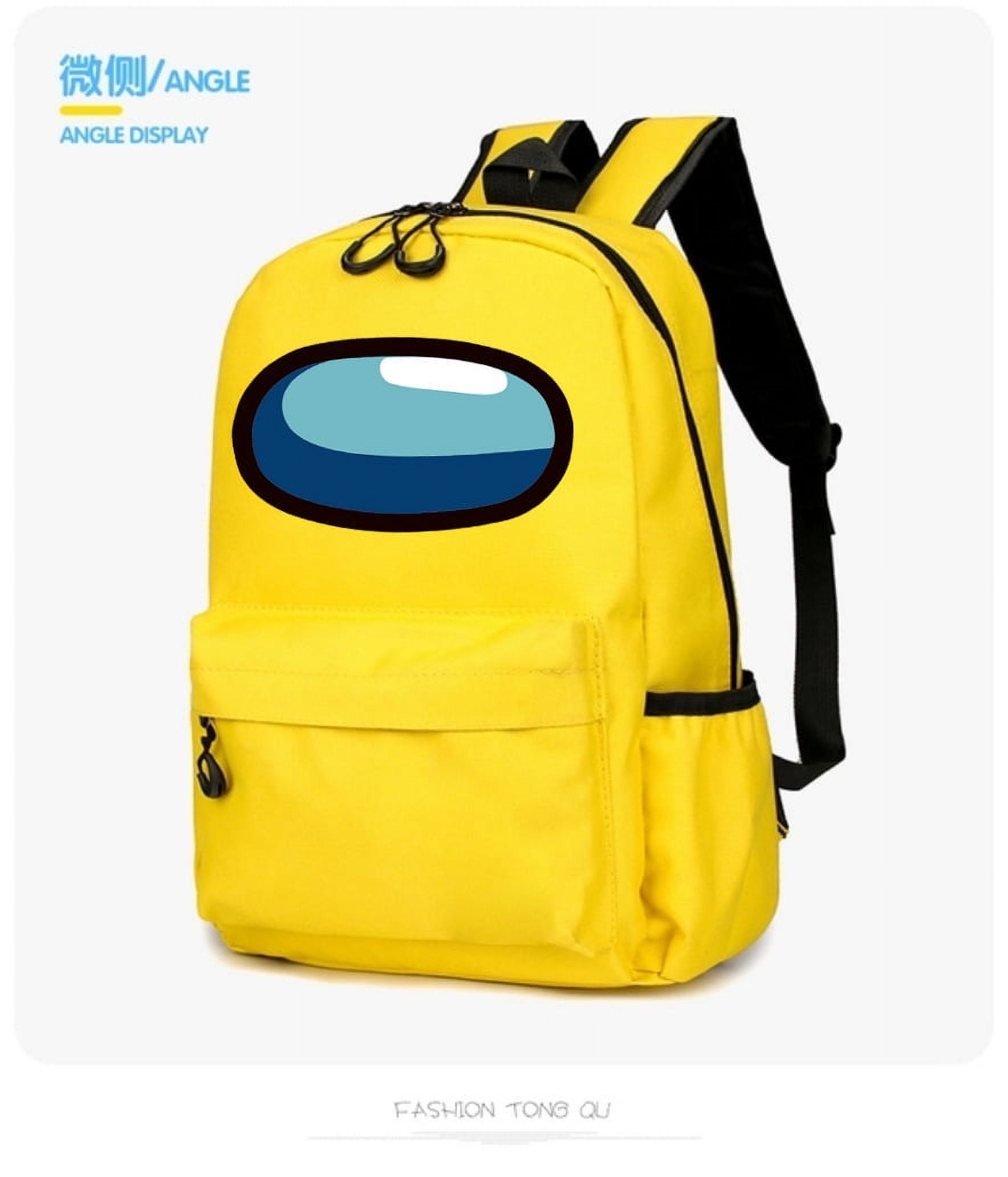 Among-Us Backpack Cartoon Bag Backpack Lightweight Large Capacity ...