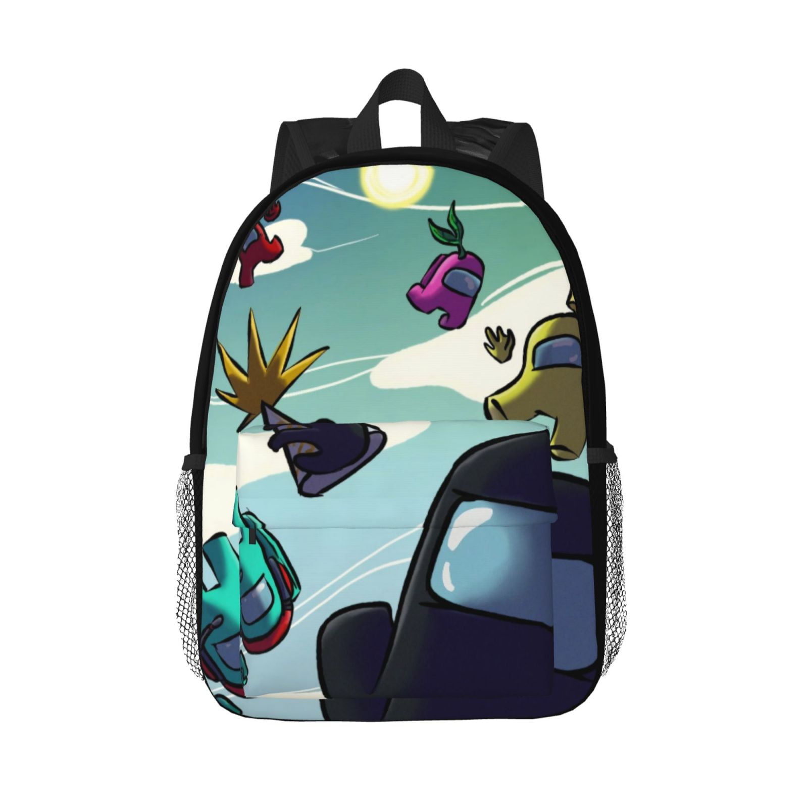 Among Us Backpack,Classic carry-on travel backpack for men and women ...